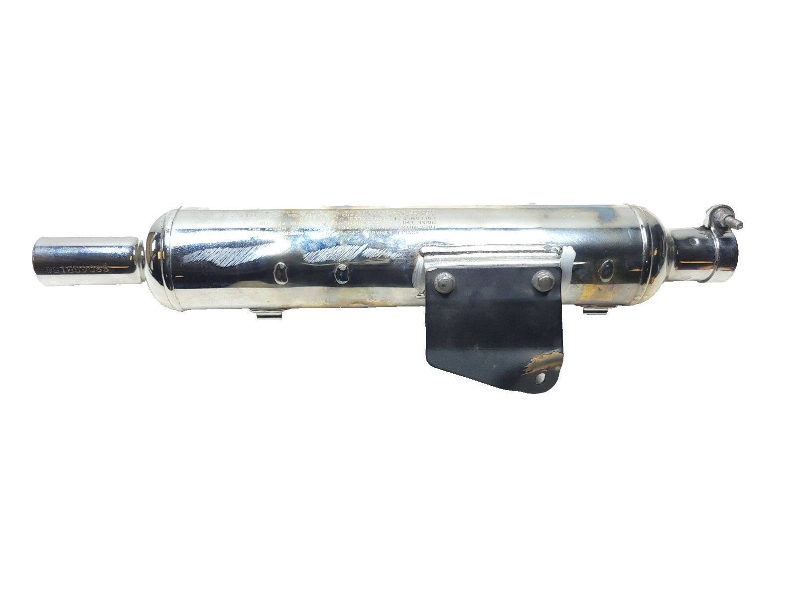 2024 Royal Enfield Bullet 350 Exhaust Muffler OEM – SH Motors