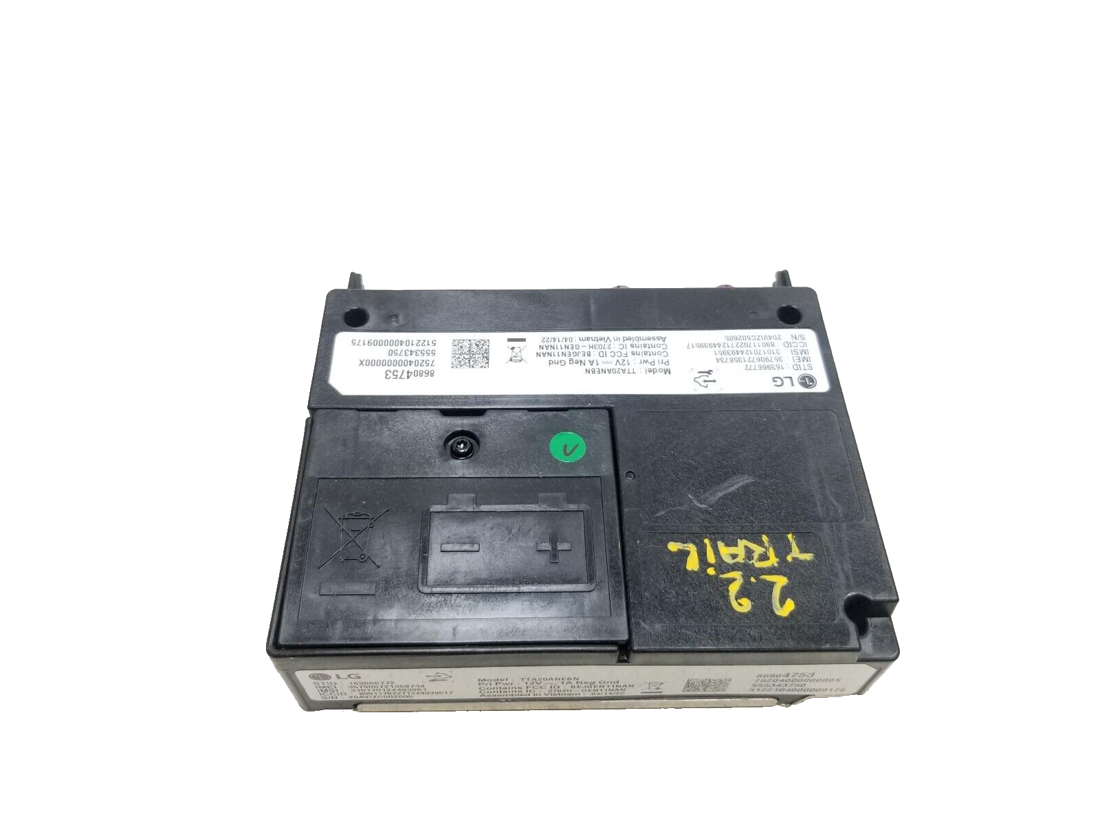 2021 - 2023 Chevrolet Trailblazer Telematic Communication Control Modu ...