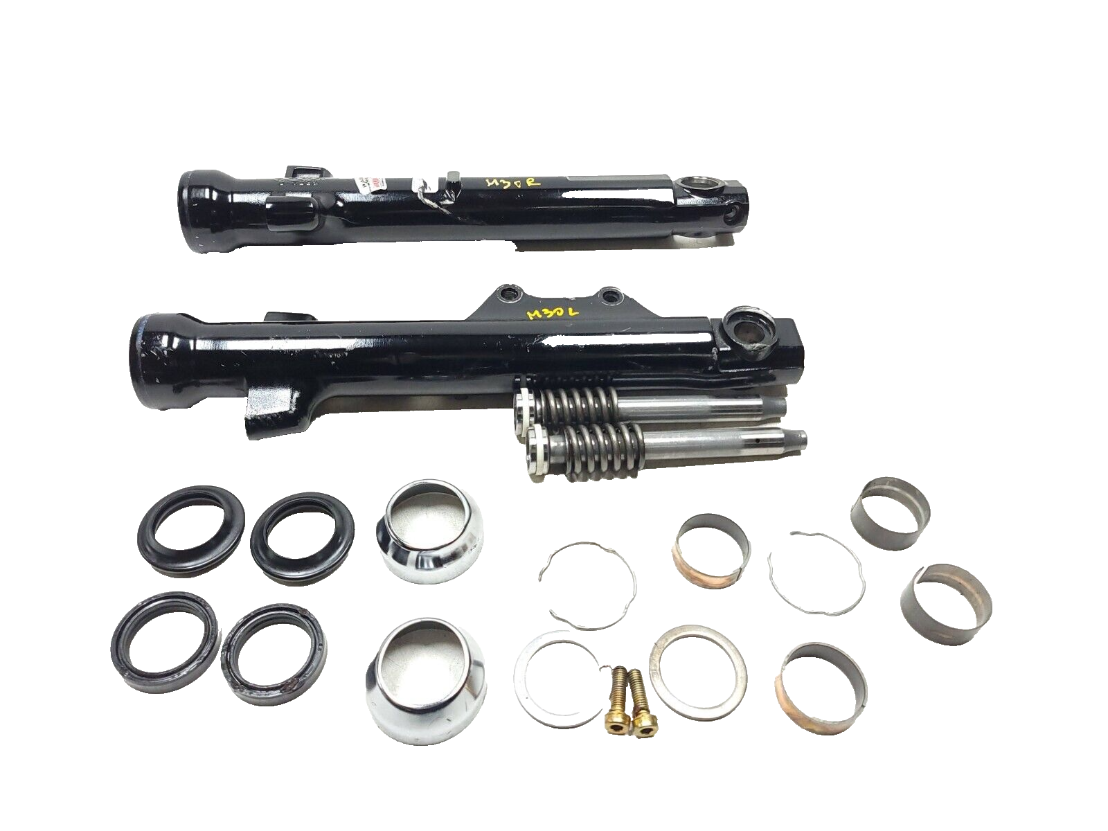 11-15 Harley-davidson Forty Eight Xl1200 Front Fork Tube Slider Left ...