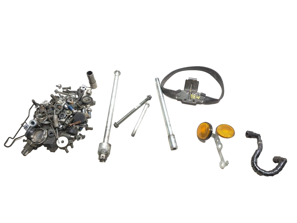 2005 Suzuki Boulevard С50 Misc Bolt W/ Hardware Bracket & Wheel Axle O ...