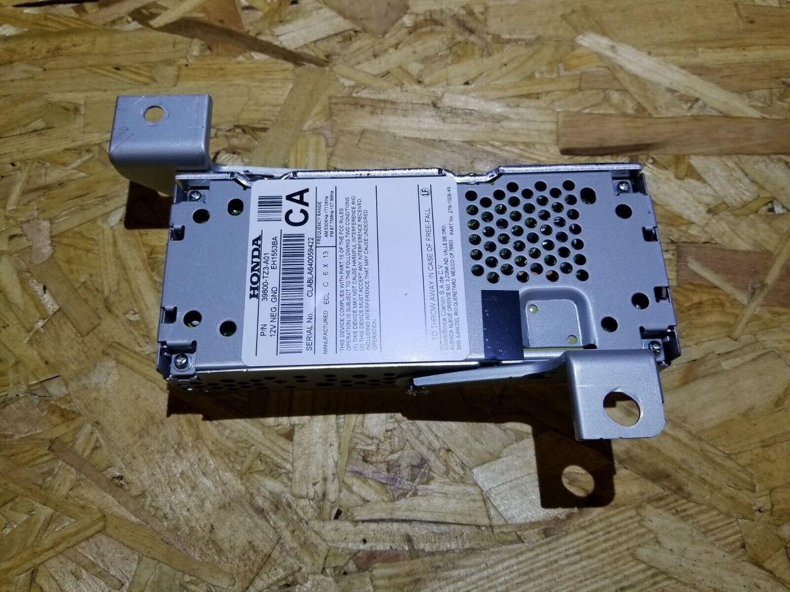 15 16 17 Acura TLX AM FM Xm Satellite Radio Receiver Tuner OEM – SH Motors