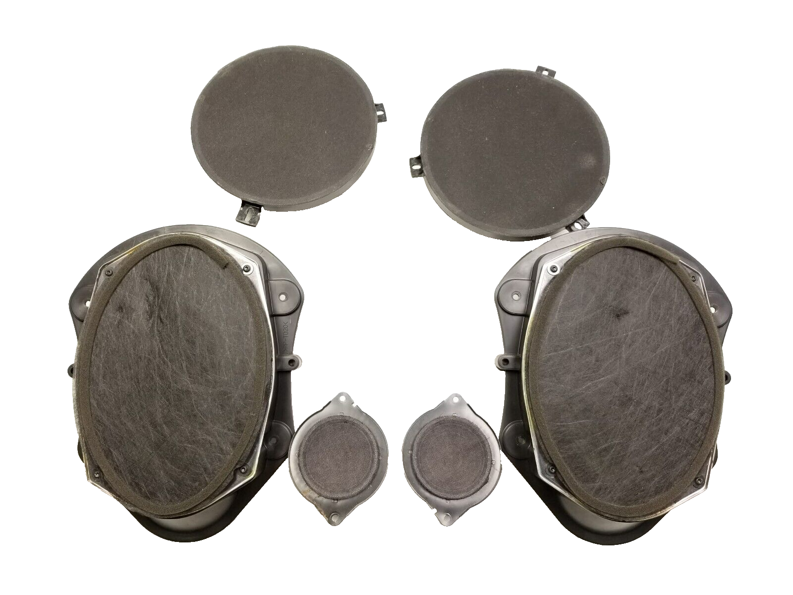 15 - 18 Dodge Challenger Audio Sound Tweeter Speaker 6pcs OEM – SH Motors